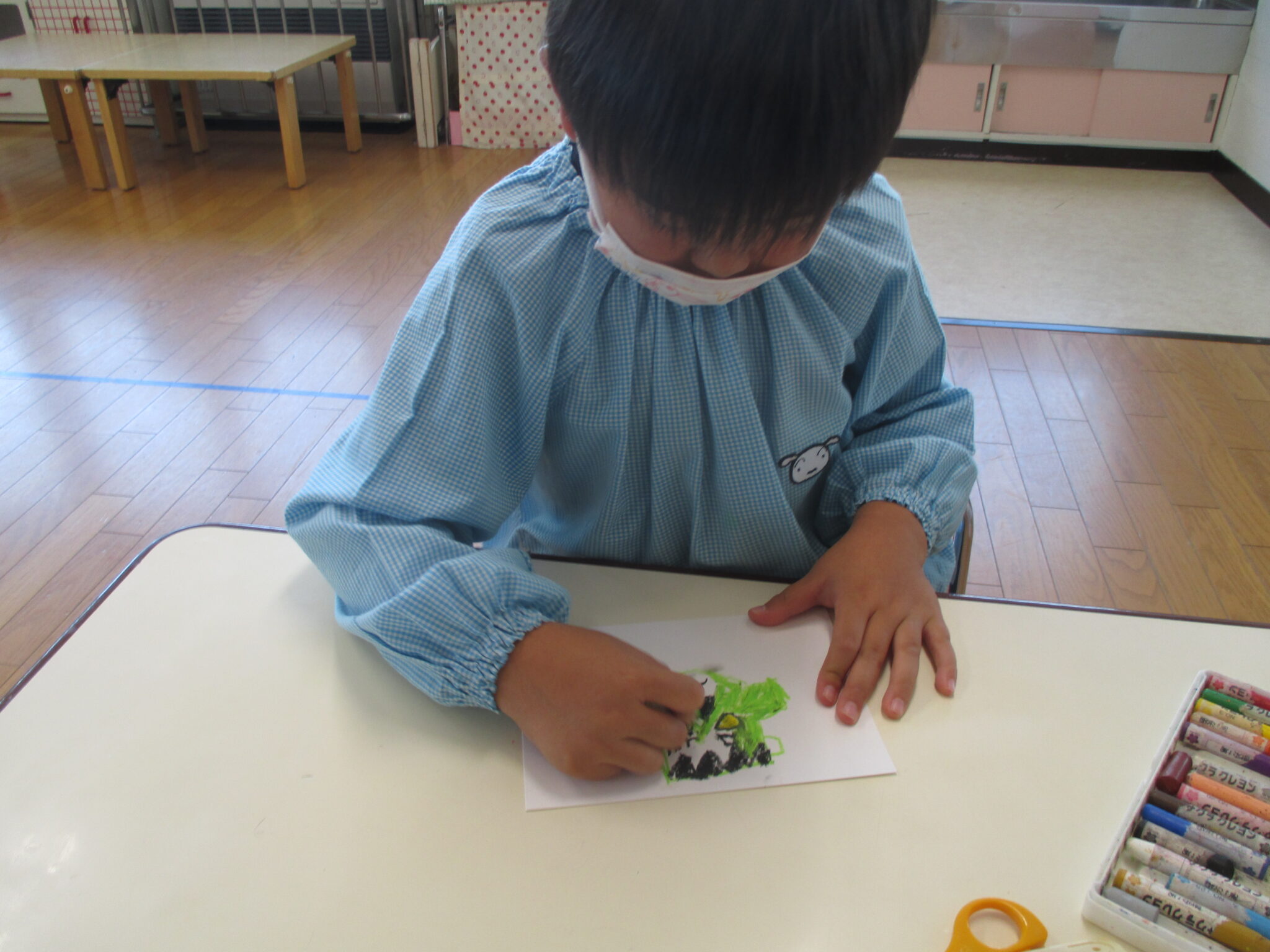 ハロウィン準備できたよ！ ひよこさん・年長さん | 函館短期大学付属幼稚園